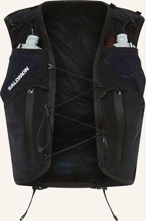 Salomon Laufweste Adv Skin 12 schwarz