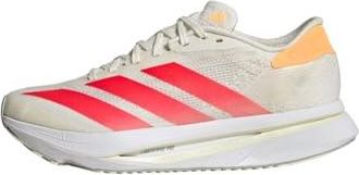 adidas Womens Chaussure Adizero SL2, Off White/Lucid Red/Acid Orange, 38 2/3