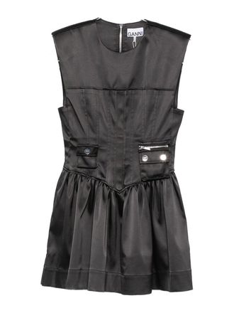 Ganni Robe Courte - Noir