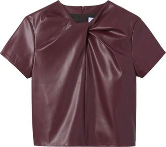 Proenza Schouler Femme, Tops, Violet, Taille: 40 FR T-Chemises