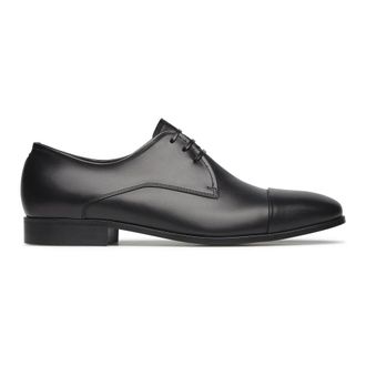 Fabi Derby mit schlichter Spitze - - Shoes - Herren - Schwarzk - 40 EU