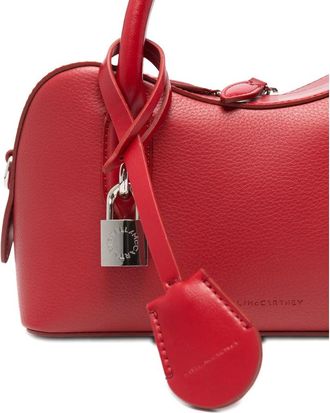 Stella McCartney Detachable Shoulder Strap Top Handle Bag - Red
