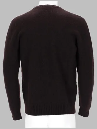 Drumohr Lambswool Sweater - Brown