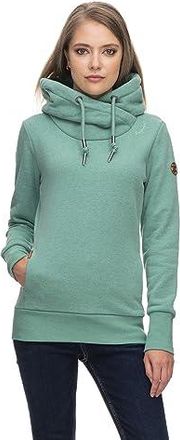 Ragwear GRIPY Bold Sweat &agrave; capuche pour femme, sweat &agrave; capuche, pull &agrave; capuche, Menthe 2321_5044, S