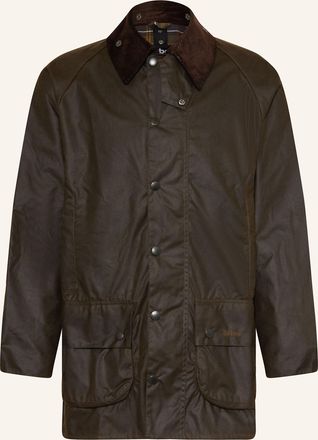 Barbour Fieldjacket Beaufort Wax gruen
