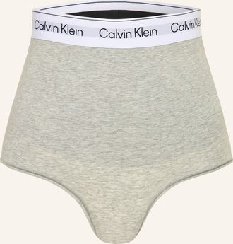 Calvin Klein Shape-Panty Icon Shapewear grau