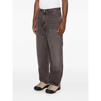Carhartt Work in Progress Organic Cotton Trousers - Gray