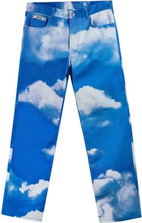 Moschino Homme, Jeans, Bleu, Taille: XL Jeans Nuvole