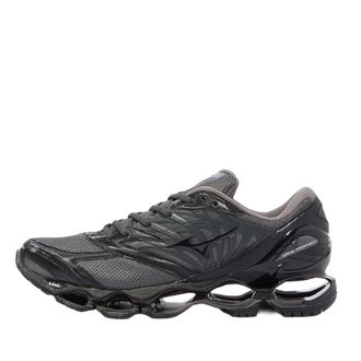 Mizuno Homme, Sport, Noir, Taille: 46 EU Wave Prophecy LS