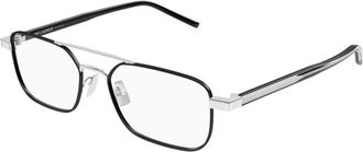 Saint Laurent Herren, Accessories, Grau, 52 MMGr&ouml;&szlig;e