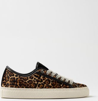 D.A.T.E. tender animalier leopard