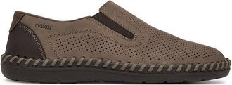 Rieker Halbschuhe B2460-25 Beige