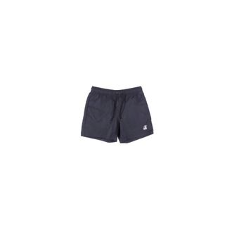 K-Way Homme, Maillots de bain, Bleu, Taille: XL Shorts de Bain Logo Taille Ajustable