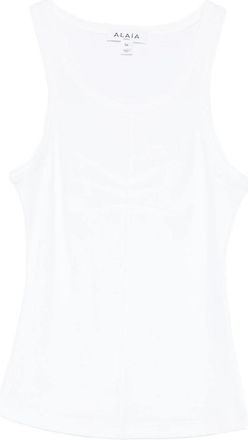Alaia Scoop-neck Tank Top