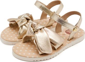 Gioseppo Jungen Mädchen Wareham Flache Sandale, Platinfarben, 26 EU