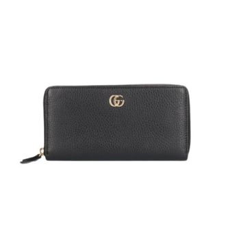 Gucci Portefeuille long Pre-owned (&agrave; deux volets) - Femme - Pre-owned - Noir - Taille: ONE Size