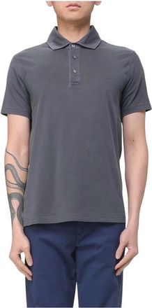 Fay Homme, Tops, Gris, Taille: M Polo