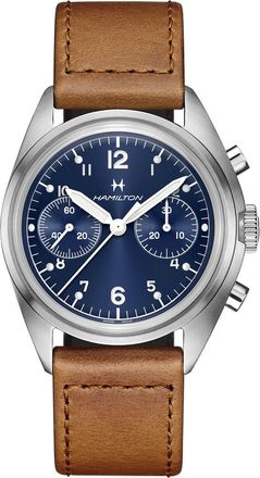 Hamilton Khaki Aviation Pilot Pioneer Mechanical Chronograph Herrenuhr H76409540