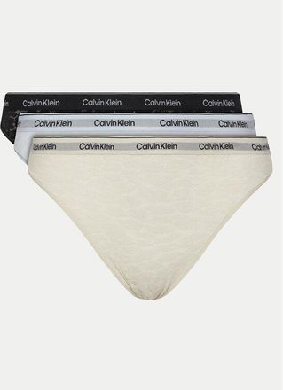 Calvin Klein Underwear Brazilian-Panty-Set 000QD5225E Bunt
