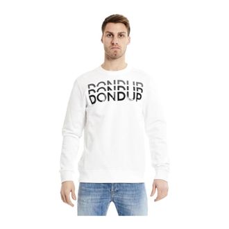 Dondup Stylischer Pullover - - Sweatshirts & Hoodies - Herren - Wei&szlig; - 2XL