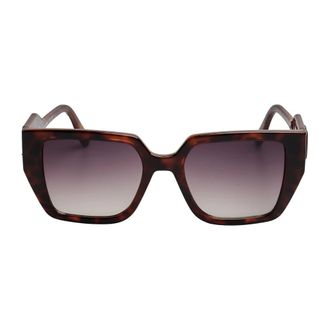 Karl Lagerfeld Rechteckige Sonnenbrille - - Accessories - Damen - Braun - ONE SIZE