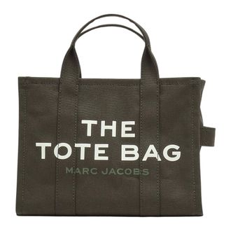 Marc Jacobs Femme, Sacs, Vert, Taille: ONE Size Canvas Medium Tote