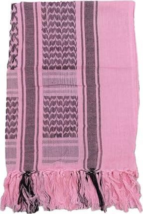 Generic &Eacute;charpe pour femme jaune moutarde &Eacute;charpe en coton avec pompon pour lext&eacute;rieur Accessoire de camping Unisexe Parquet, Rose, taille unique