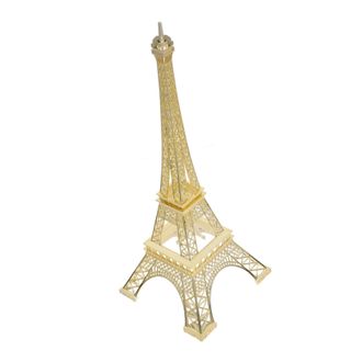TOPBATHY Eiffelturm-Statue Dekoration Für Zuhause Eiffelturm-Modell Eisen- Vintage-Ornament