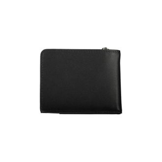 Calvin Klein Polyurethane Wallet - Black