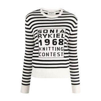 Sonia Rykiel Pull Stripes Inta - Femme - Pulls - Multicolore - Taille: 40 FR