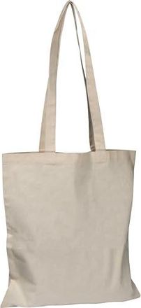 noTrash2003 Sac en tissu non imprim&eacute; - Sac en tissu &agrave; peindre - Sac en coton 100 % l 35 x H 42 cm - Sac de transport en toile de jute 140 g/m&sup2; - Sac &agrave; provisions 