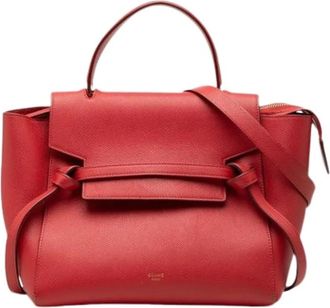Celine Sac bandouli&egrave;re vintage Pre-owned - Femme - Pre-owned - Rouge - Taille: ONE Size