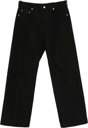 Rick Owens Homme, Jeans, Noir, Taille: W32 Geth Jeans