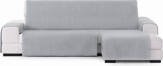 Eysa Levante Sofa überwurf, Baumwolle, GREY, 190cm. Gültig 210-250cm