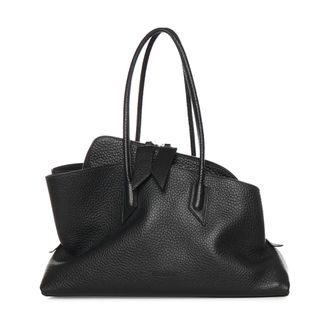 The Attico La Passeggiata Schultertasche - - Bags - Damen - Schwarzk - ONE SIZE