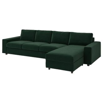 IKEA VIMLE 4er-Sofa mit R&eacute;camiere