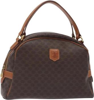 Celine Pre-owned Cuir sacs-main - Femme - Pre-owned - Brun - Taille: ONE Size