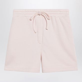 Dolce & Gabbana Shorts mit Kordelzug aus Baumwolle rosa