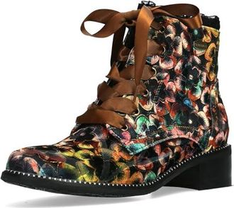 Laura Vita Bottines Femme Emcmao 45, Pointure:38 EU, La Couleur:Multicolore
