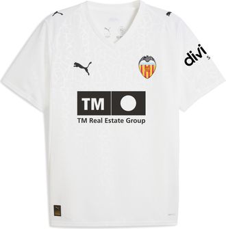 Puma Maillot Home 25/26 Valencia CF Homme, Accessoires, Blanc, 3XL
