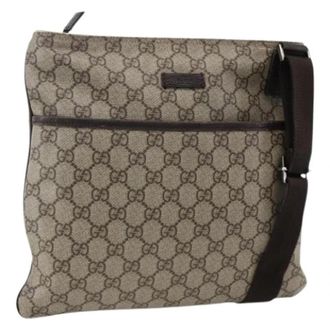 Gucci Pre-owned Vintage GG Canvas Schultertasche - - Pre-owned - Damen - Beige - ONE SIZE