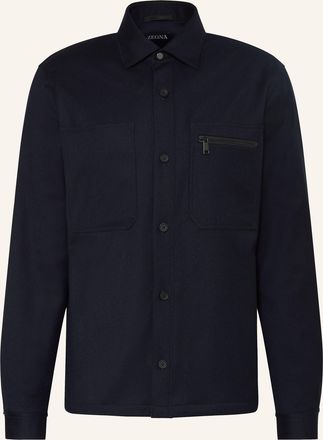 Ermenegildo Zegna Zegna Overjacket blau