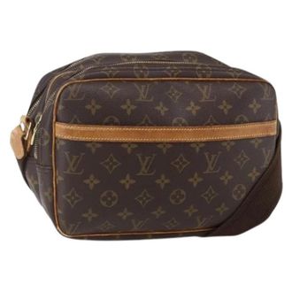Louis Vuitton Pre-owned Vintage Canvas Cross Body Bag - - Pre-owned - Damen - Braun - ONE SIZE