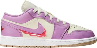 Nike Jordan Femme, Chaussures, Blanc, Taille: 36 1/2 EU 1 Low SE