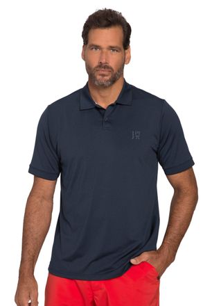 JP1880 Herren Poloshirt, Golf, Halbarm, Quickdry, Mattes Nachtblau, 7XL Gro&szlig;e Gr&ouml;&szlig;en EU