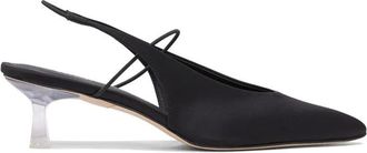 Studio Amelia Hohe Schuhe - Pointed Toe Heeled Shoes - Gr. 36 (EU) - in Schwarz - f&uuml;r Damen