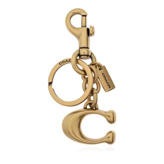 Coach Schl&uuml;sselanh&auml;nger - - Accessories - Damen - Gelb - ONE SIZE