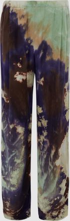 Raquel Allegra Pantalon Ione Cosmic Violet