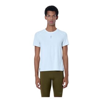 Hoka One One EveryRun Kurzarm-T-Shirt - - Sport - Herren - Wei&szlig; - XL