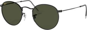 Ray-Ban unisex, Accessoires, Gris, Taille: 53 MM Round Metal Rb3447